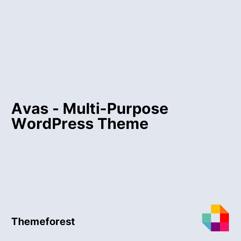 Avas Multi Purpose Wordpress Theme Best Gpl Site Wordpress Gpl