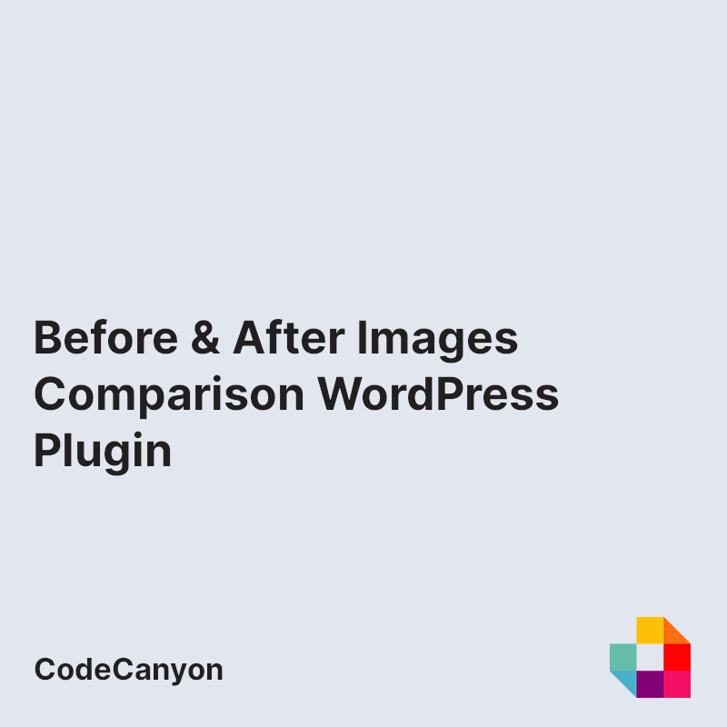 Before & After Images Comparison WordPress Plugin - Best GPL Site ...