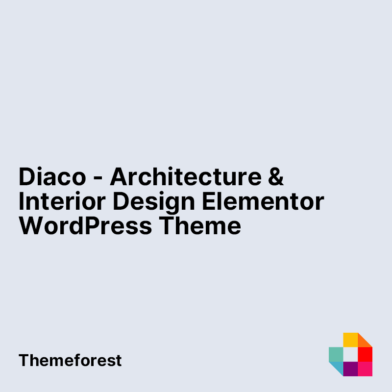 Diaco - Architecture & Interior Design Elementor WordPress Theme - Best ...