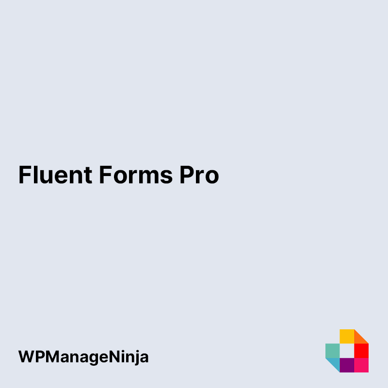 Fluent Forms Pro - Best GPL Site - WordPress GPL Themes & GPL Plugins ...