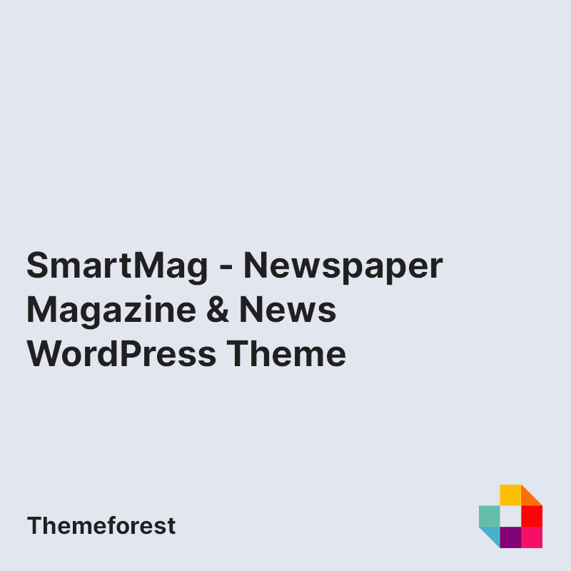 SmartMag - Newspaper Magazine & News WordPress Theme - Best GPL Site ...